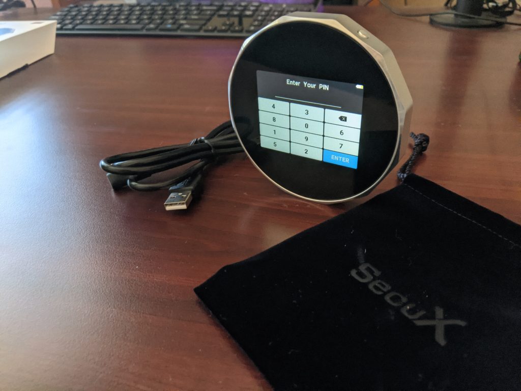 SecuX加密钱包介绍虚拟信用卡之家-虚拟信用卡之家